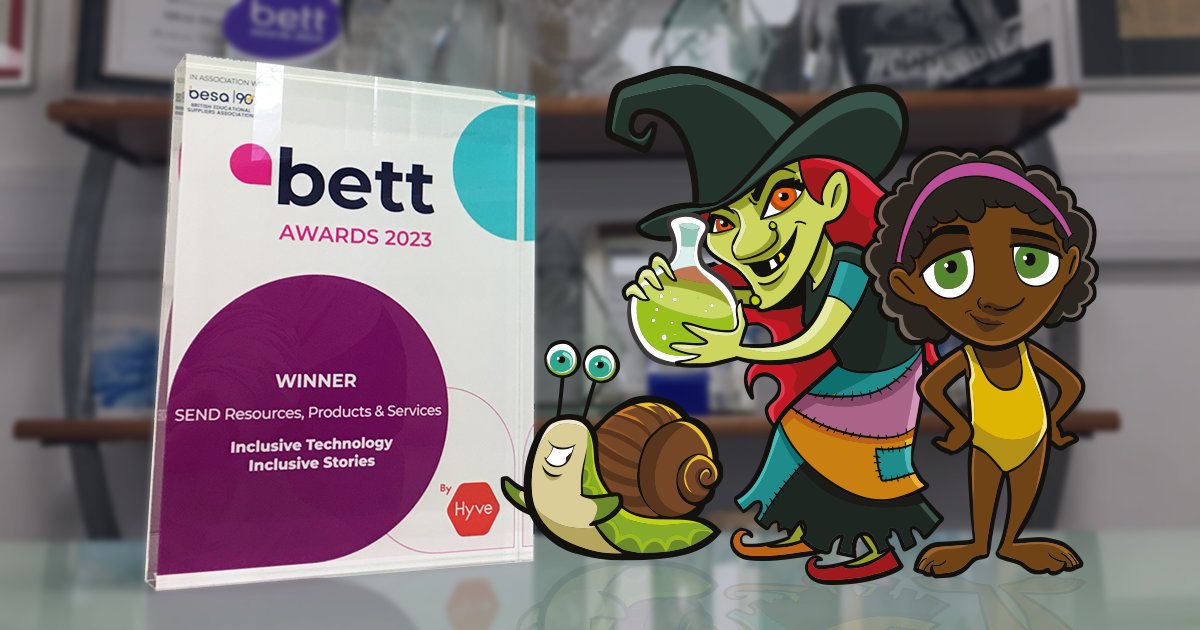BETT Awards Highlight Reel – The Pete Wells Sensory Stories Podcast