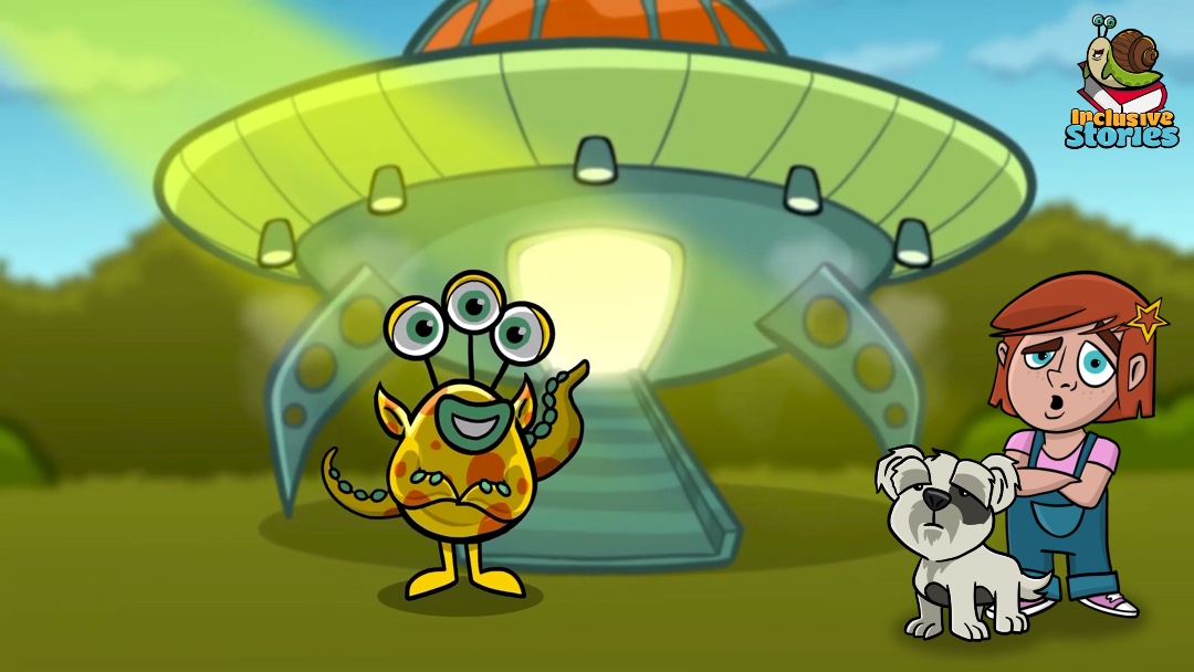 Beware as ‘The Cutest Little Alien’ lands on Inclusive Stories! – The ...